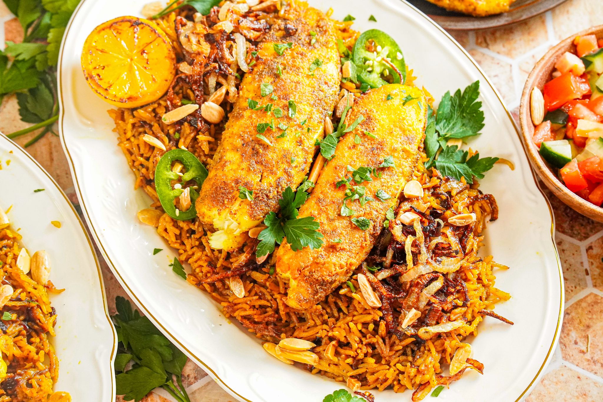Sayadieh (Lebanese Rice and Fish) - FalasteeniFoodie