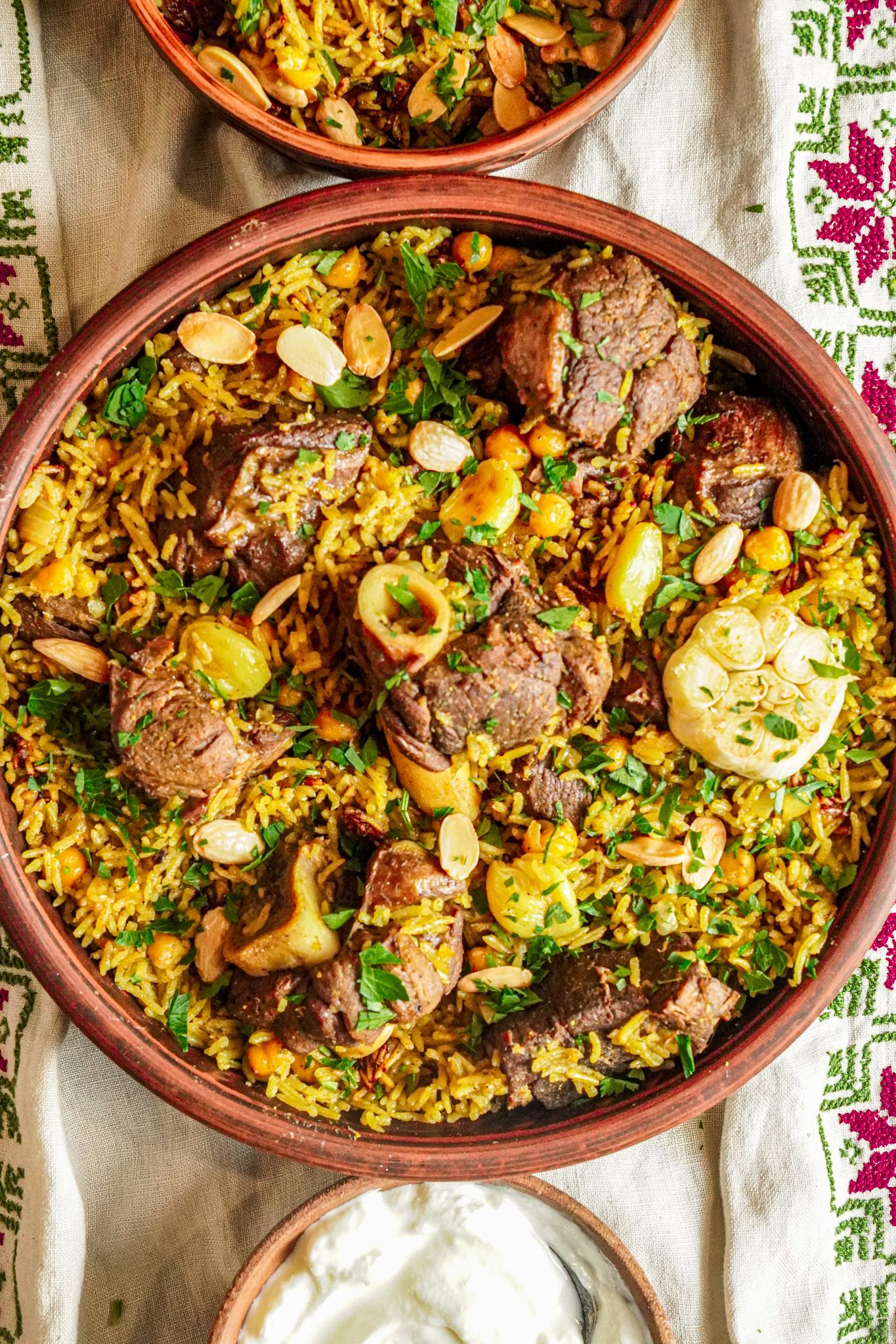 Palestinian Qidreh (Spiced Lamb and Rice) - FalasteeniFoodie