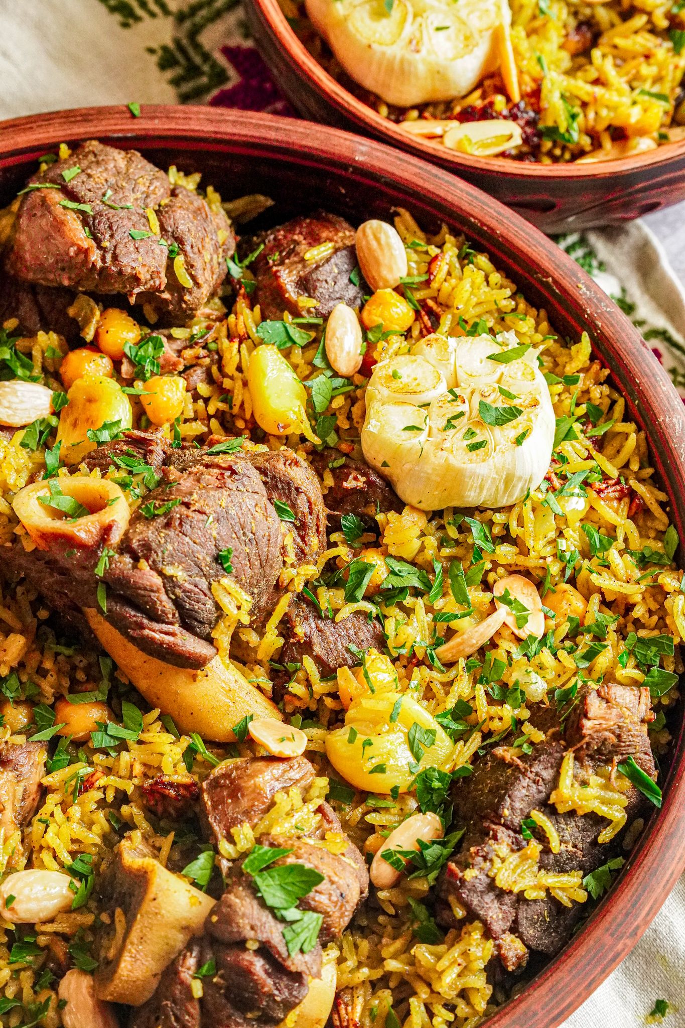 Palestinian Qidreh (Spiced Lamb and Rice) - FalasteeniFoodie
