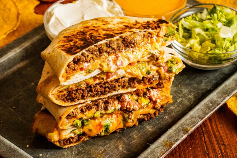 Taco Bell Crunchwrap Supreme - FalasteeniFoodie