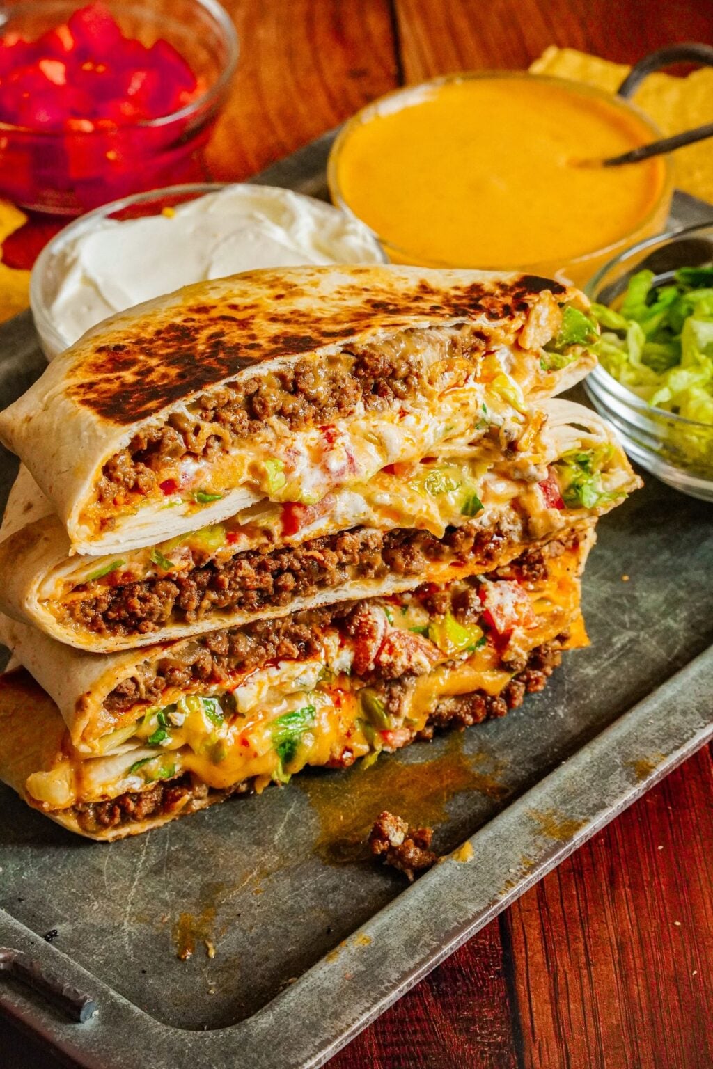Taco Bell Crunchwrap Supreme - FalasteeniFoodie