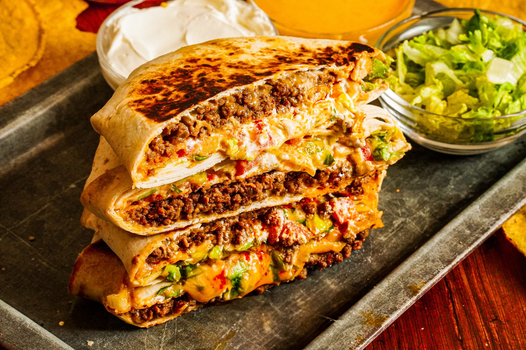 Taco Bell Crunchwrap Supreme - FalasteeniFoodie