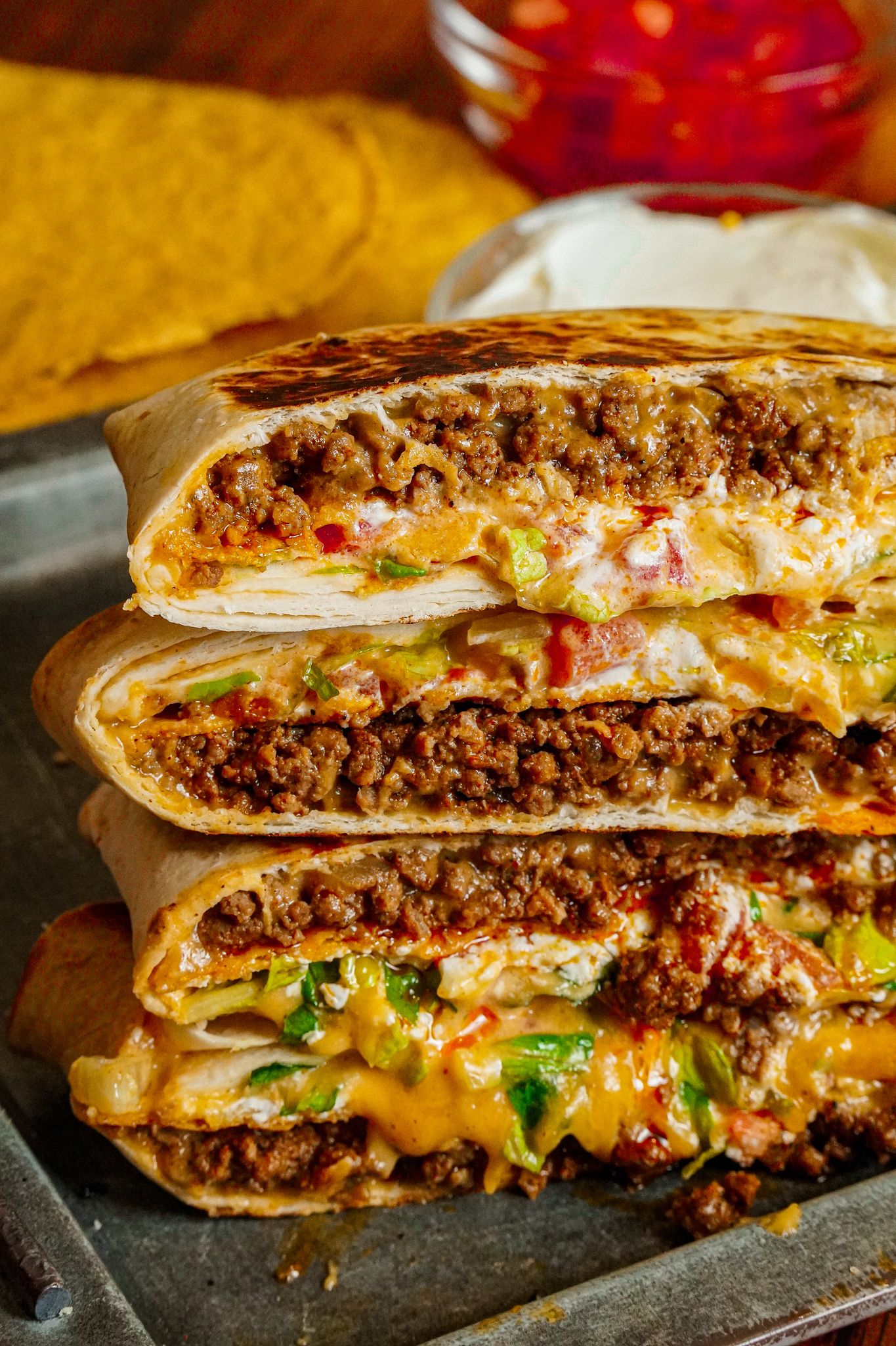 Taco Bell Crunchwrap Supreme - FalasteeniFoodie
