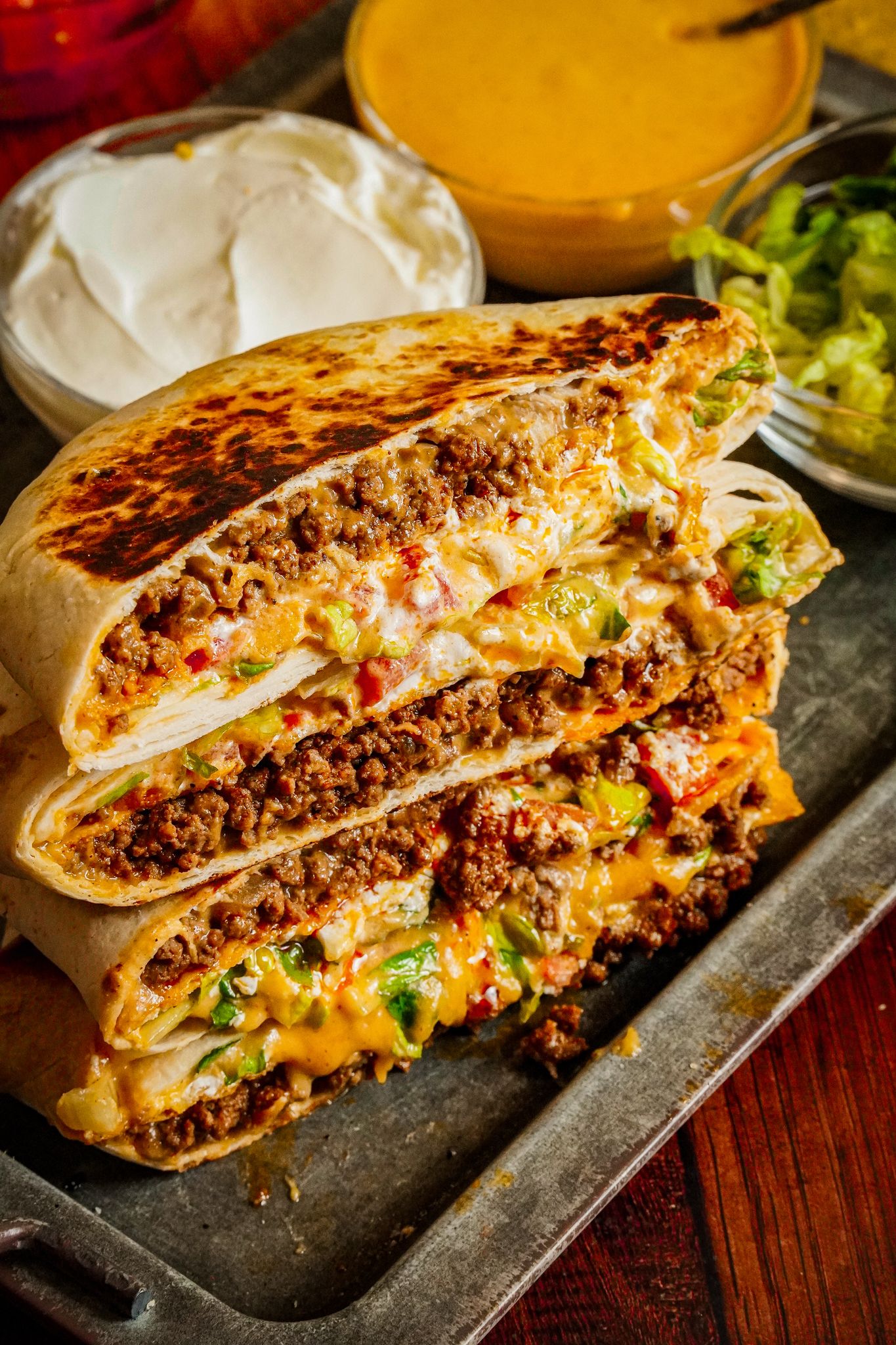 Taco Bell Crunchwrap Supreme - FalasteeniFoodie