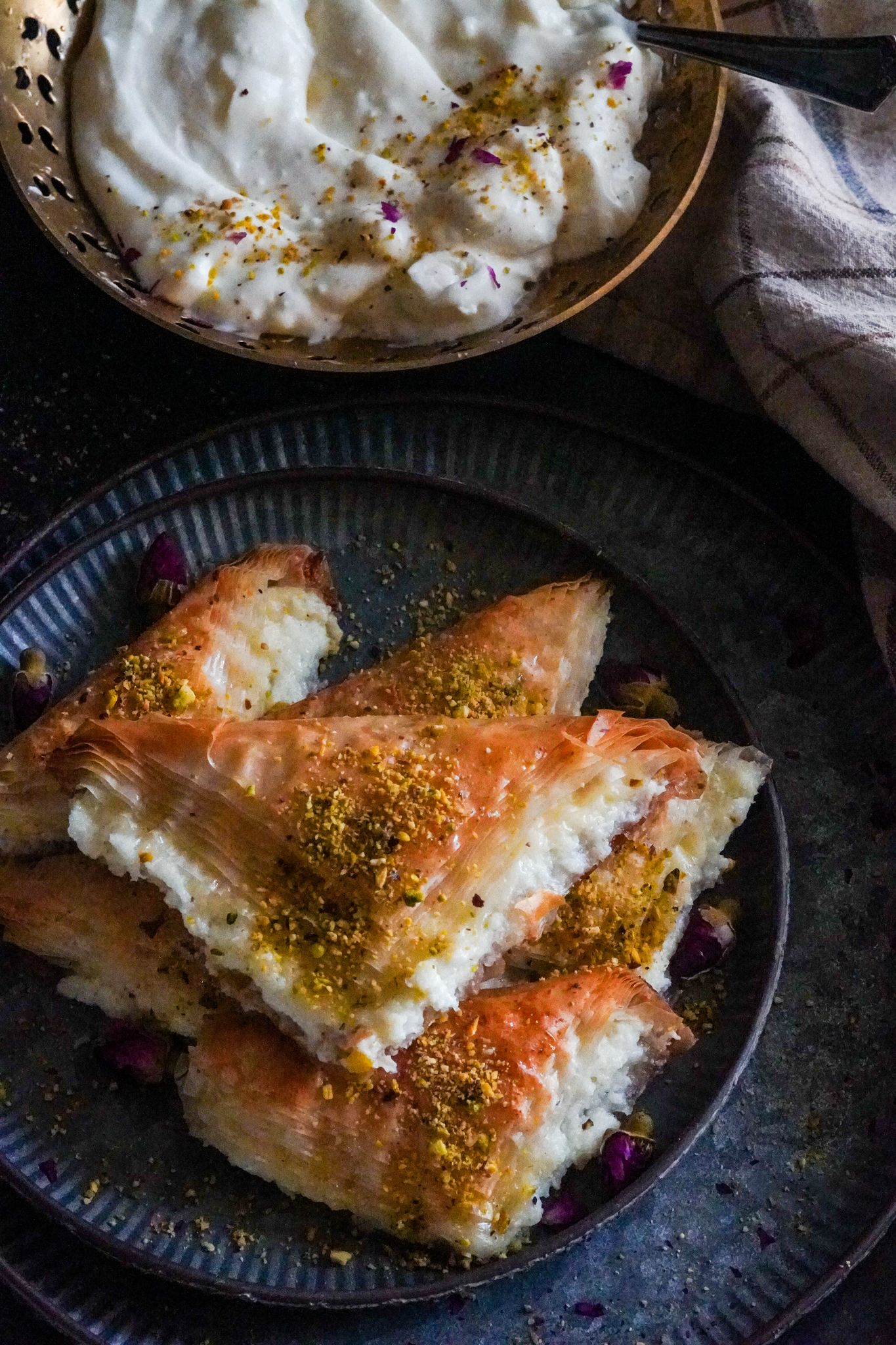 Warbat Bil Ashta (Shaabiyat) - FalasteeniFoodie