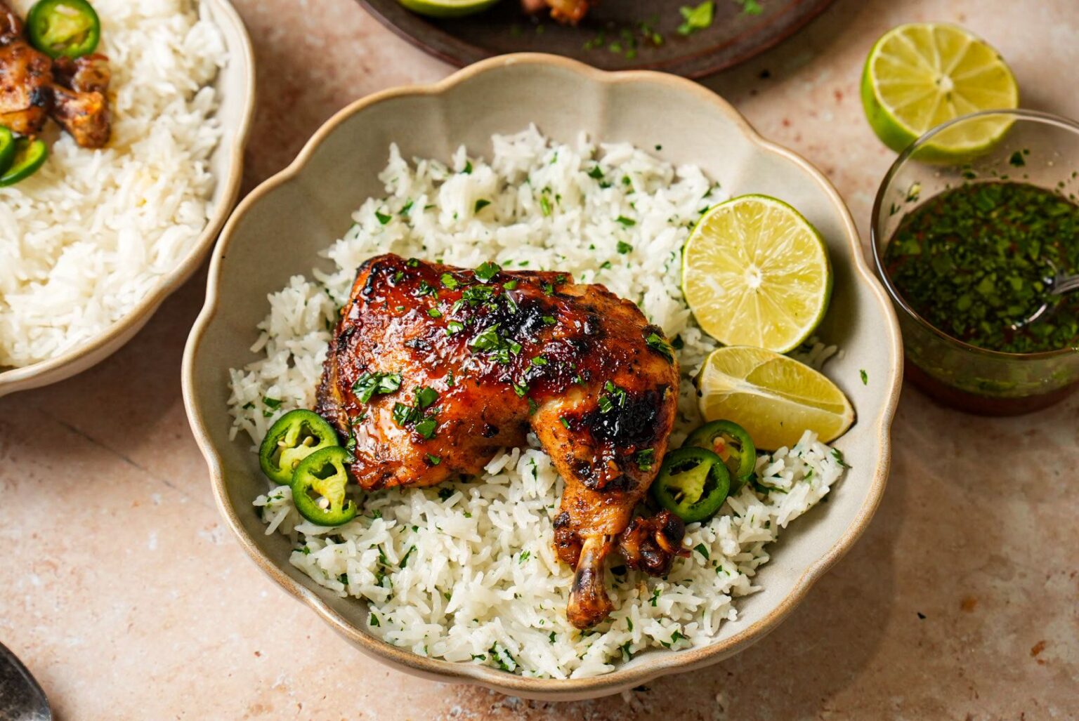 Garlic Honey Lime Chicken - FalasteeniFoodie