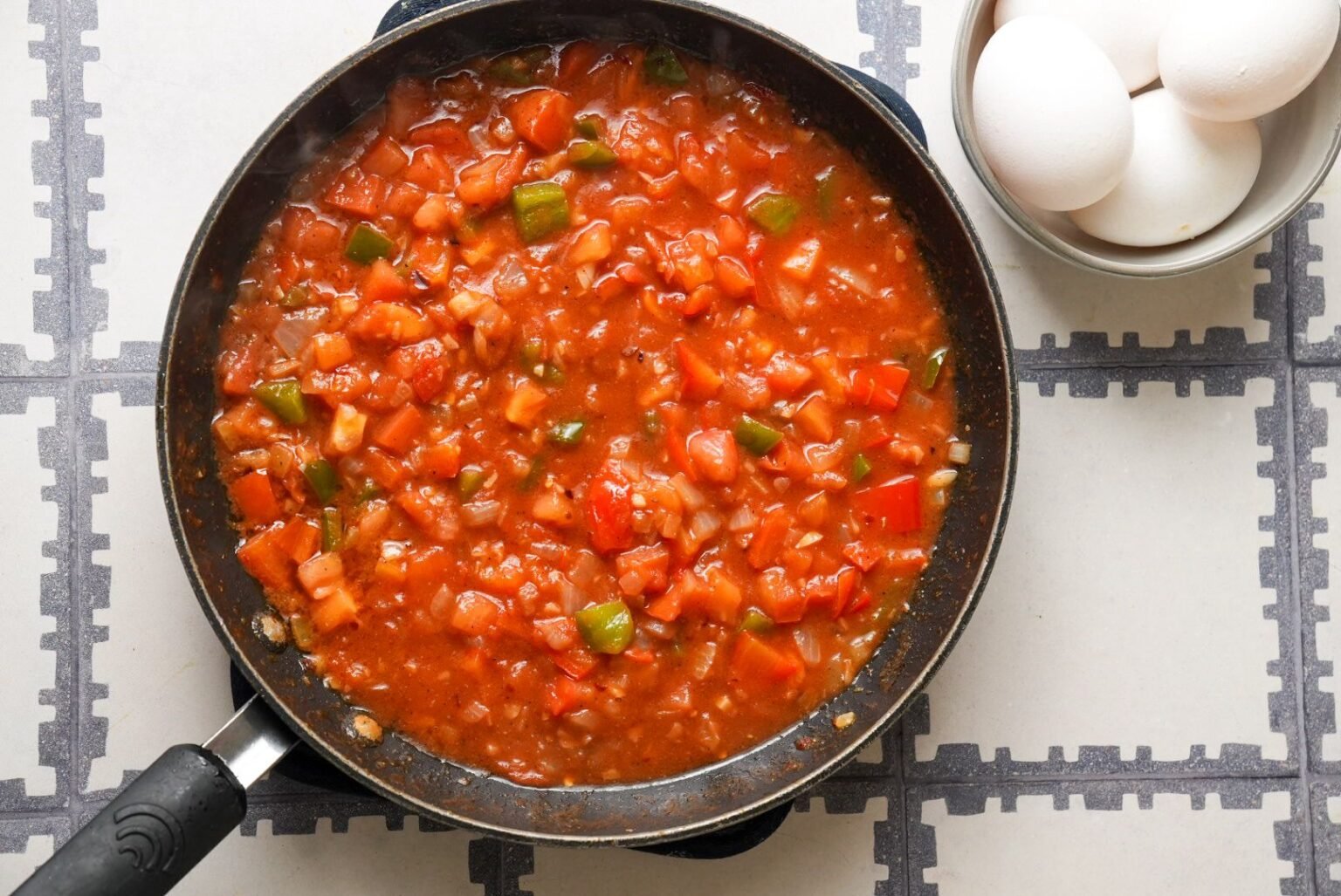 Authentic Shakshuka Recipe - FalasteeniFoodie